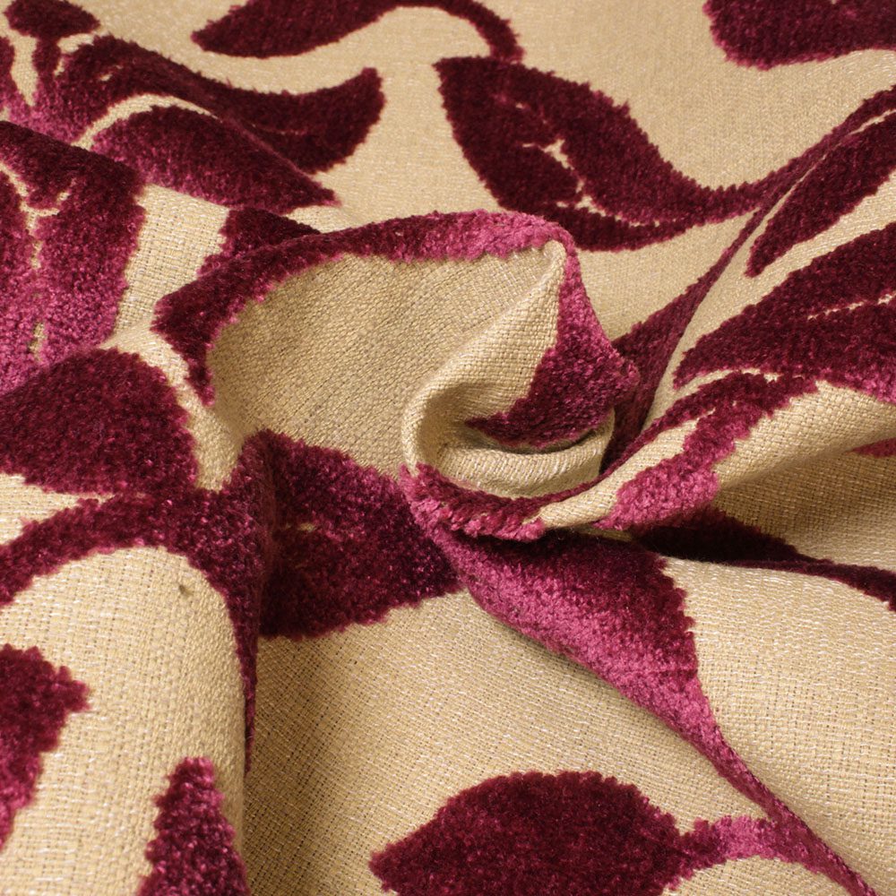 Sammet Shiraz - Tygverket Tygverket