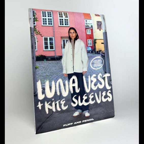 Luna + Kite -Jacket från Puff and Pencil - Tygverket Tygverket