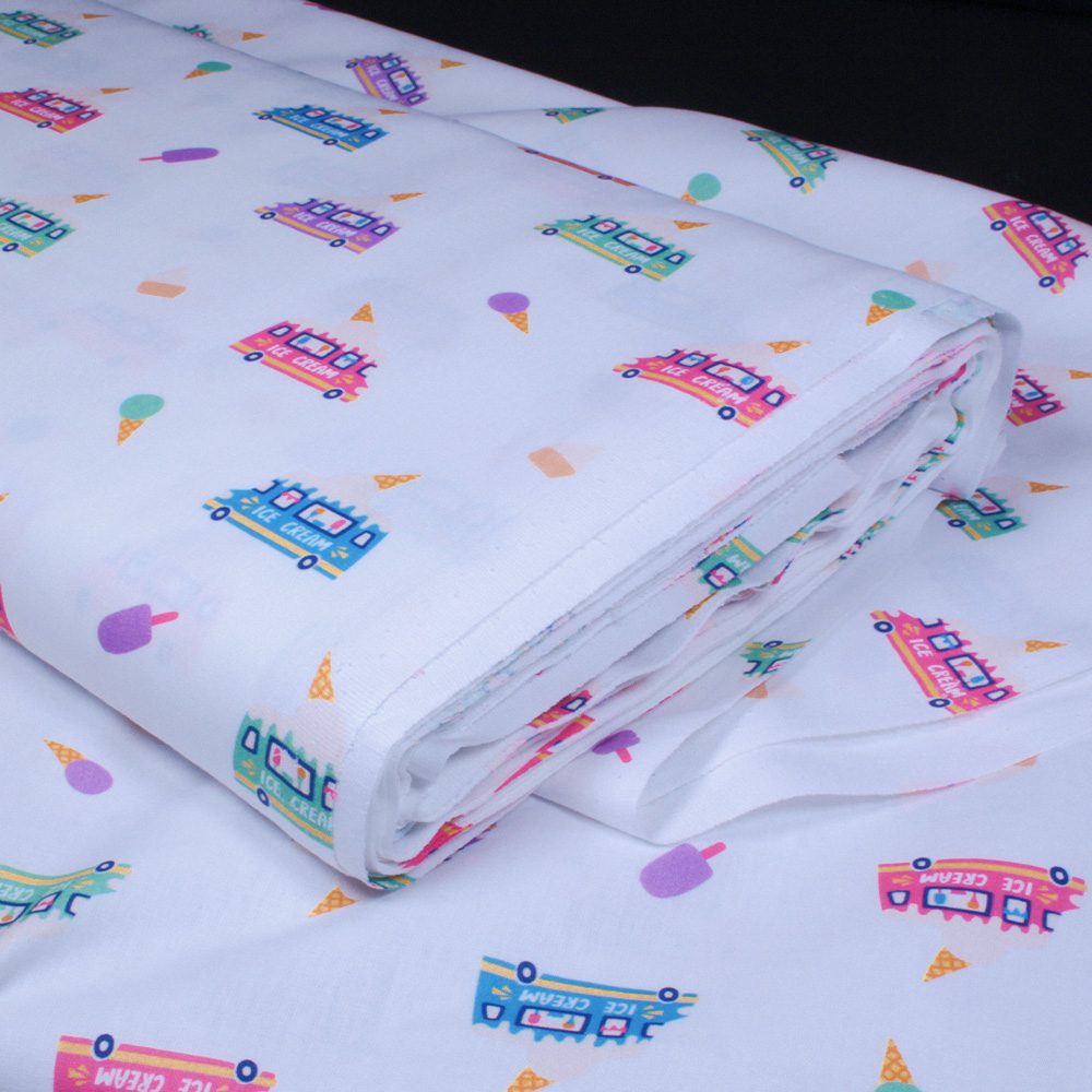 Glassbilen Bomullstyg - Tygverket Tygverket