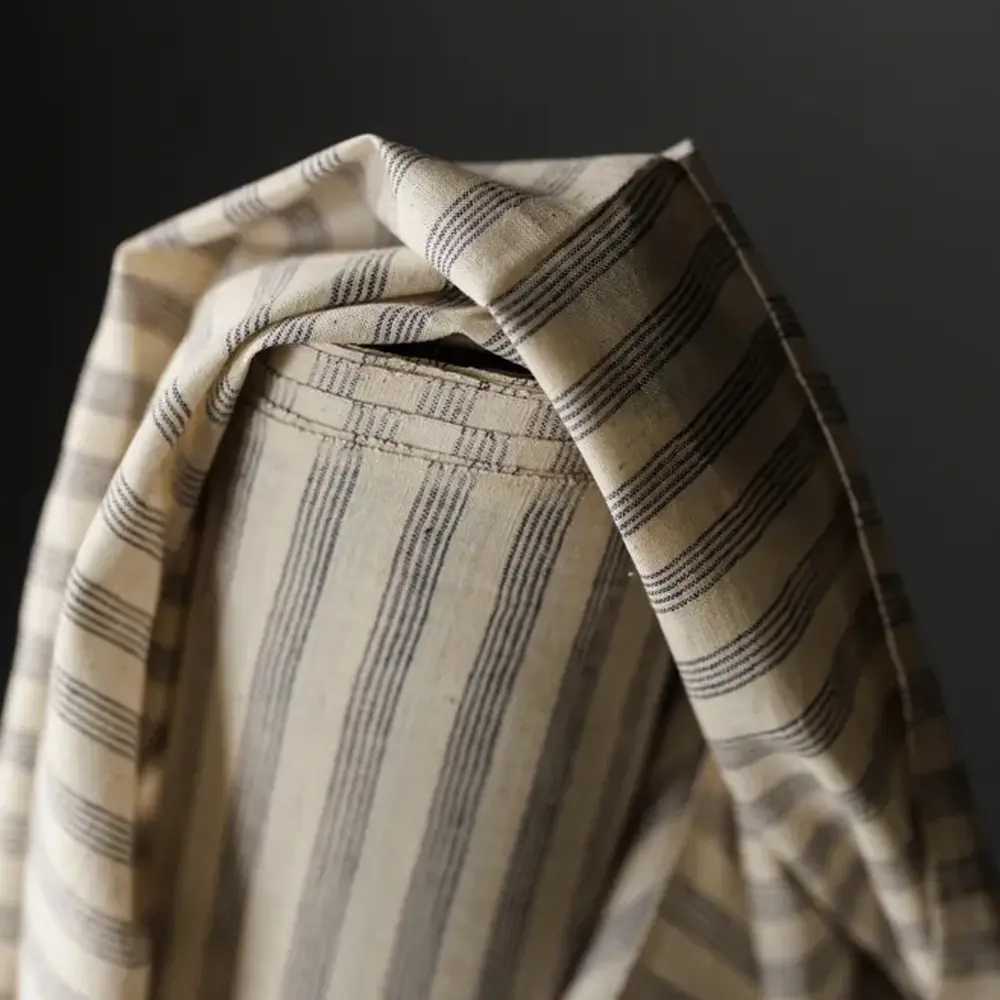 Windy City Stripe Indian cotton - Tygverket Tygverket