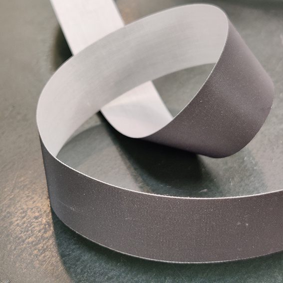 Reflexband - Mörkt - Tygverket Tygverket